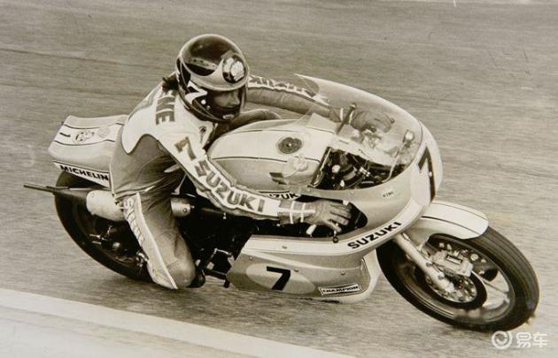 从赛场到市场的市售跑车——铃木RG500_易车