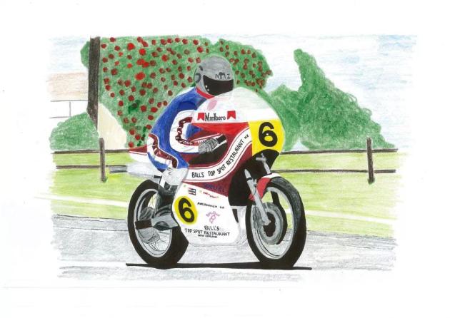 从赛场到市场的市售跑车——铃木RG500_易车