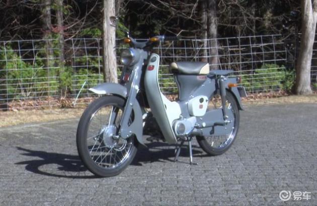 经典神车全新升级，本田发布新款超级幼兽Super Cub C125_易车