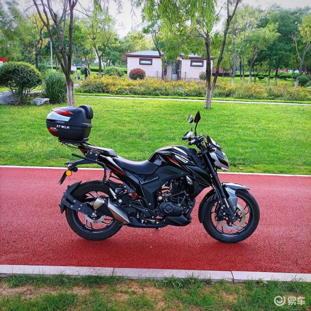 豪爵DR150，5000公里骑行感受。_易车