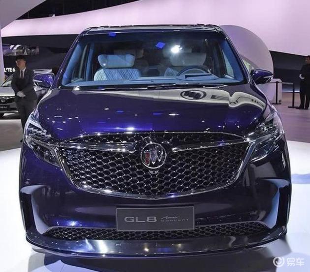 19款别克GL8亮相，新增8AT，档次不输埃尔法，车友：爆款稳了_易车