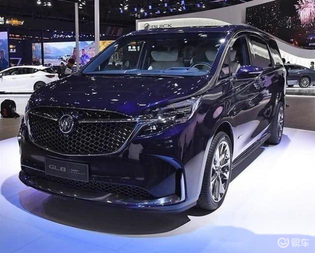 19款别克GL8亮相，新增8AT，档次不输埃尔法，车友：爆款稳了_易车