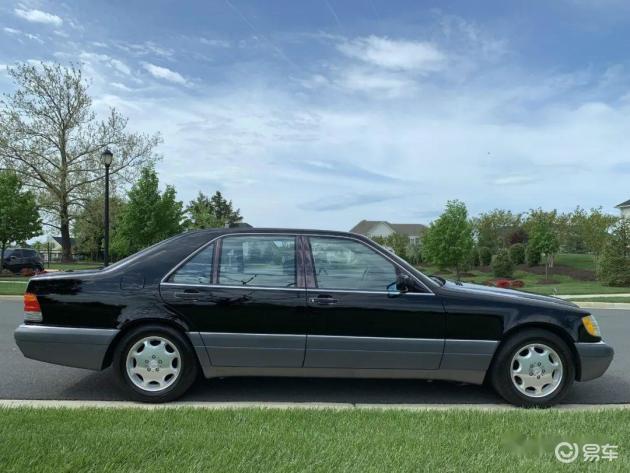 它当初卖多少钱？1995年的奔驰S500_易车