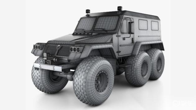TREKOL-39294全地形车，能乘坐8人和载货700公斤_易车
