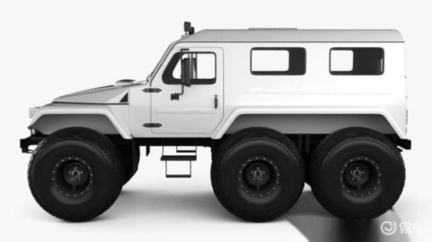 TREKOL-39294全地形车，能乘坐8人和载货700公斤_易车