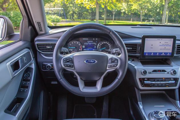 2021款福特探险者Explorer XLT评测：2.3T足够了？_易车