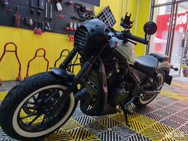 CM500改装方案，不喜勿喷！_易车