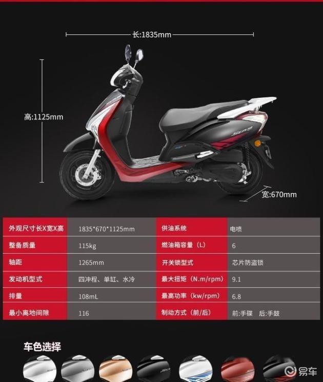 国四版佳御110和铃木UU125怎么选？车友：选它适合摩旅、省油_易车