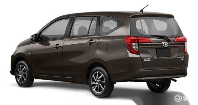 Toyota Calya 小改款印尼面世，最廉价的入门七人座MPV_易车