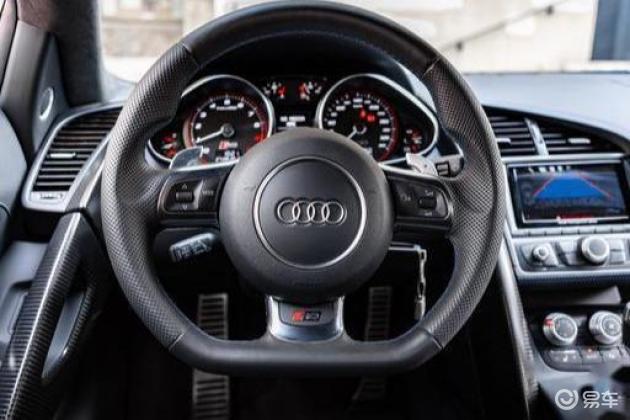 奥迪限量超跑蓝色幽灵，3.4s破百，全球仅99台_易车