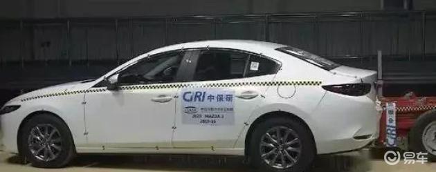 C-IASI 2019年第二批长安马自达3测评结果发布_易车