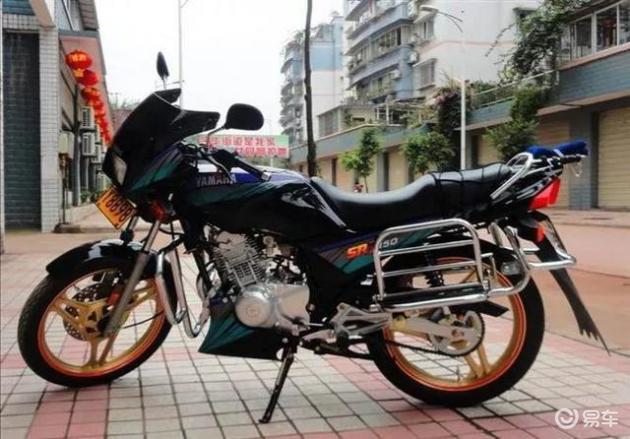 “雅马哈王”SRZ125_易车