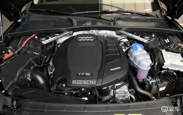「后来者居上」奥迪A4L 40T刷ECU特调一阶：同级动力一马当先_易车
