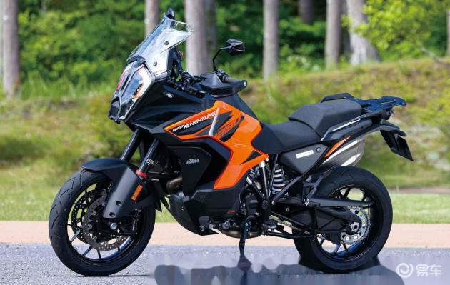 2022款KTM旗舰ADV，1290ADV S解读，车身尺寸改变性能升_易车