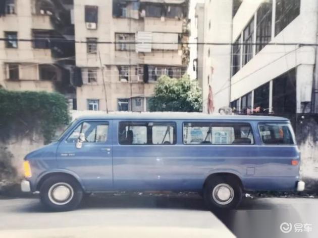 老照片里的道奇Ram Van 350 丨 大屁股的美式货Van_易车