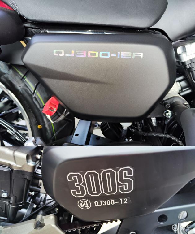 国产小哈雷QJMOTOR闪300S皮带版对比老款升级了哪些？_易车
