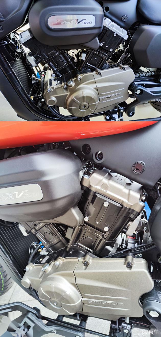 国产小哈雷QJMOTOR闪300S皮带版对比老款升级了哪些？_易车