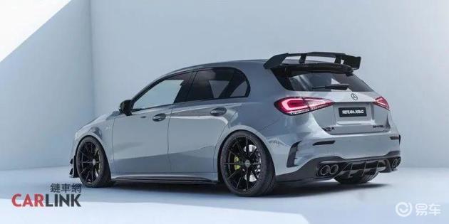 奔驰AMG A45S全空力套件_易车
