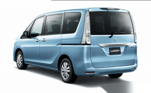 铃木Landy，国内称之为浪迪，号称是真正的面包王_易车