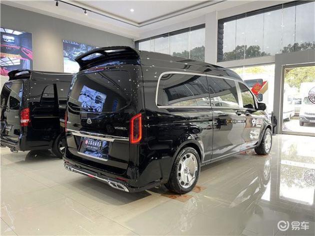 奔驰威霆迈巴赫VS680L，顶级豪华舒适配置，实车解析_易车