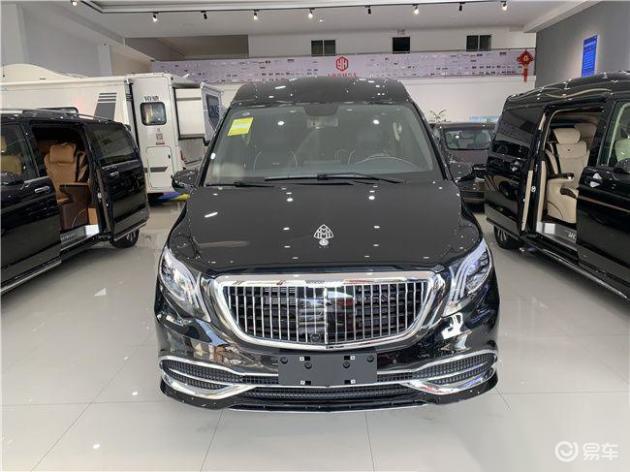奔驰威霆迈巴赫VS680L，顶级豪华舒适配置，实车解析_易车