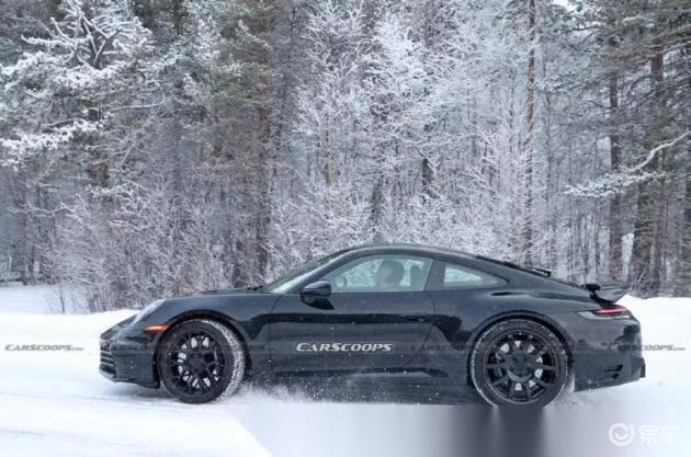 911→992.2中期改款测试，或有大变化！_易车