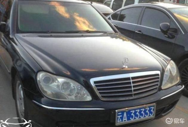 昆明最霸气的八辆五连号，宝马L7最牛，可以直接开到机场廊桥_易车