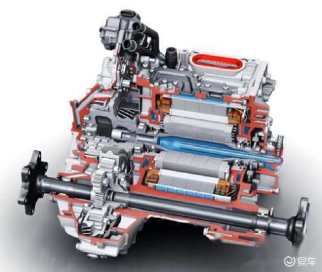 Taycan & e-tron电驱传动技术分析_易车