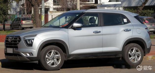 中国本土车辆“北京现代ix25”之 海外版_易车