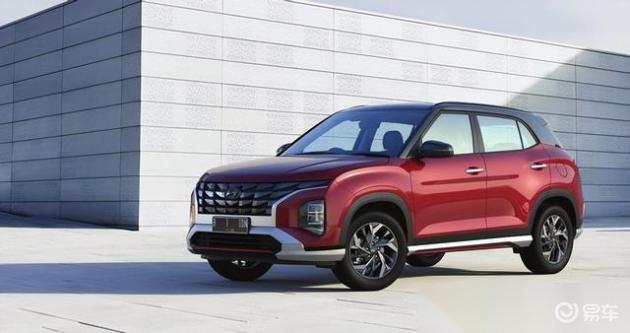 中国本土车辆“北京现代ix25”之 海外版_易车