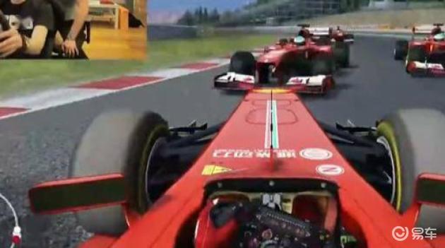 为啥能开F1赛车的人那么少，试一把F1模拟器，就知多困难_易车