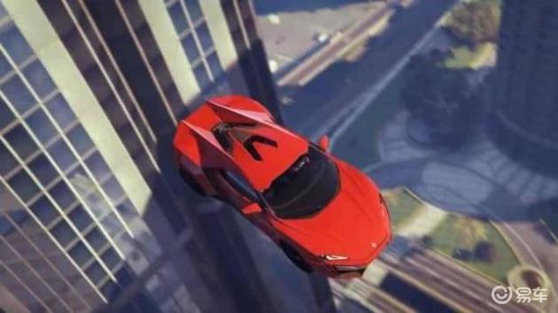 全球限量7台的Lykan莱肯超级跑车，性能让你不得不感叹_易车