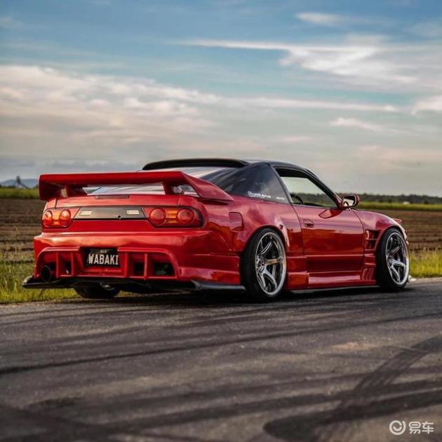 保有量堪比布加迪，漂移界的常青女神—日产180SX_易车