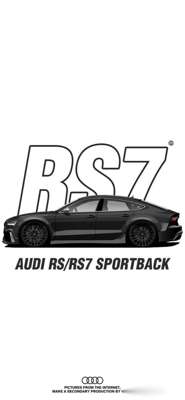 在网上从未输过的奥迪 RS7 高清壁纸_易车