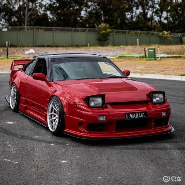 保有量堪比布加迪，漂移界的常青女神—日产180SX_易车