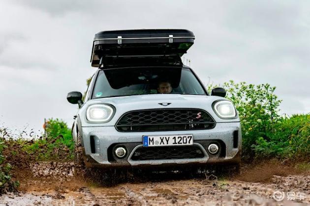Mini 通过 Countryman Untamed 版回归拉力赛的根源_易车