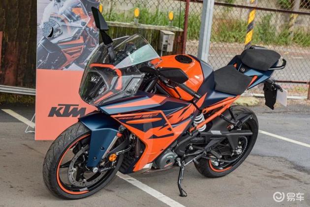 2022款KTM RC390台湾上市，售价比雅马哈R3贵不少，内地难免涨价_易车