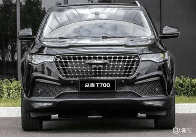 全新众泰T700上市，只卖100台，1.8T+6速双离合变速箱，手慢无_易车