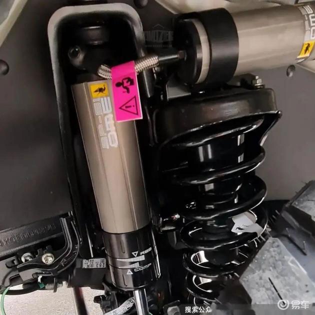 沙漠色丰田LC78改装案例_易车