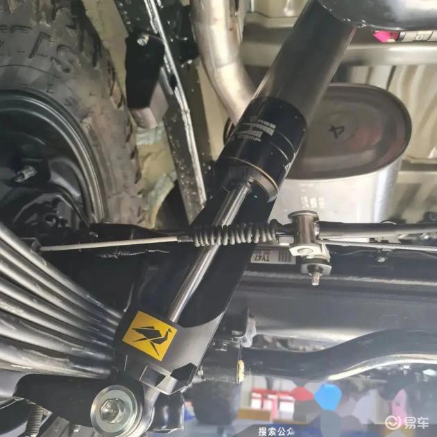 沙漠色丰田LC78改装案例_易车