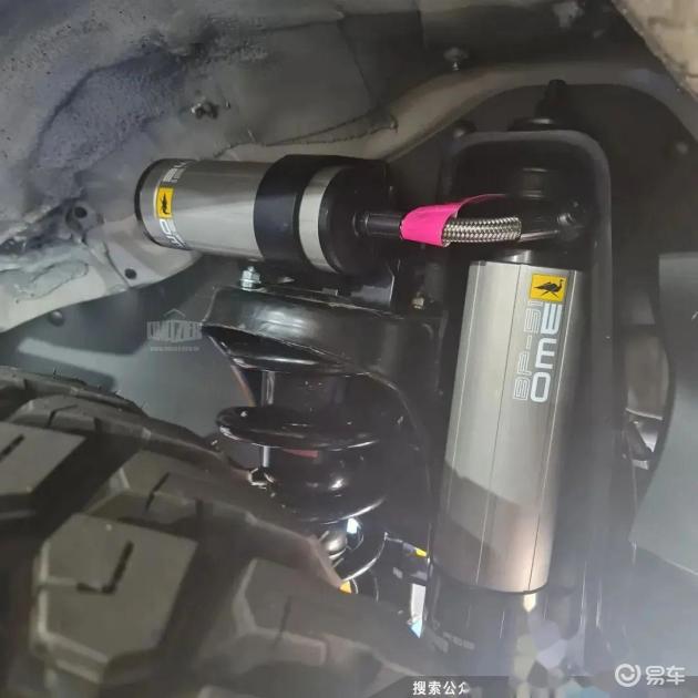 沙漠色丰田LC78改装案例_易车