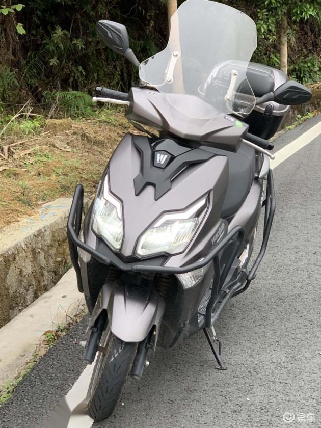 豪爵AFR125骑行4000公里的小感受_易车