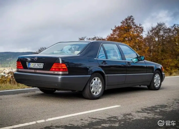 奔驰W140凭什么成为当时的标杆, 细节告诉你_易车
