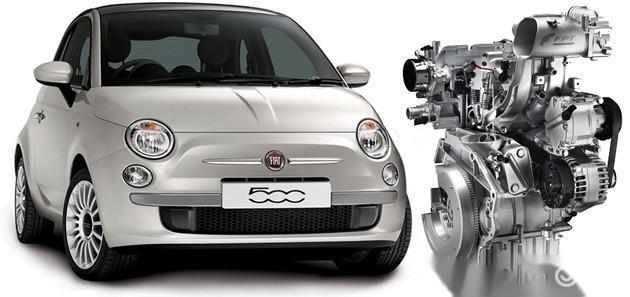 全球唯一使用两缸发动机的“菲亚特TwinAir”，有哪些核心技术_易车