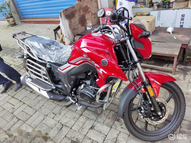 豪爵去年新款DKS150骑行1600公里分享感受_易车