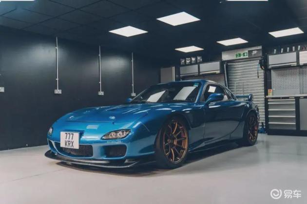 马自达RX7是被神化了还是真的强，细节告诉你_易车