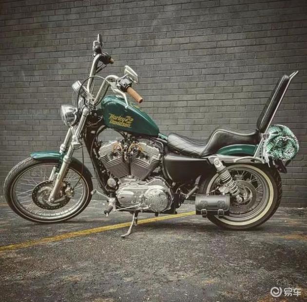 Chopper | 真正的视觉系复古机车风格_易车