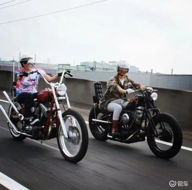 Chopper | 真正的视觉系复古机车风格_易车