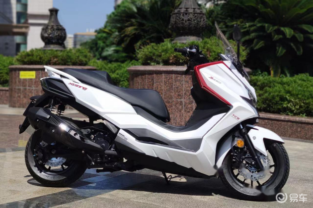 顶级的都市巡游者 光阳S250超详细测评_易车