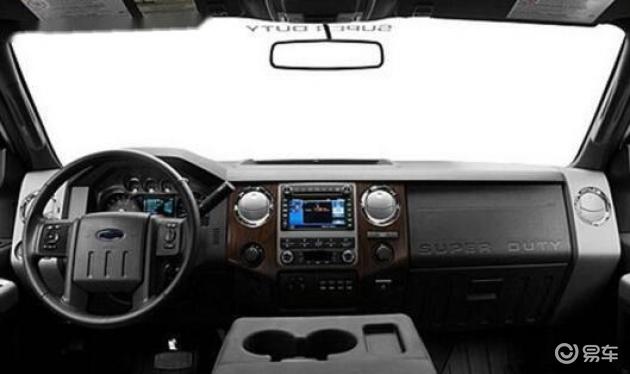 重三吨长度超6米的：福特猛禽F250号称陆地小坦克_易车